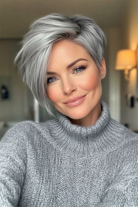 34 Stunning Short Pixie Hairstyles For Women Over 50 To Inspire Your 2 CreativeBooster Short