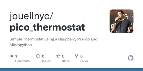 GitHub Jouellnyc Pico Thermostat Simple Thermostat Using A Raspberry Pi Pico