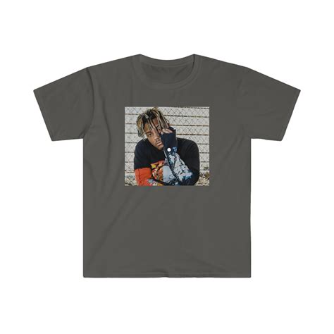 Juice Wrld Unisex Softstyle T Shirt Designed And Sold By Davisweeney