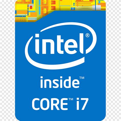 Logo Asli V 5 Intel Inside Core I7 Prosesor Intel Core I7 Png Pngegg