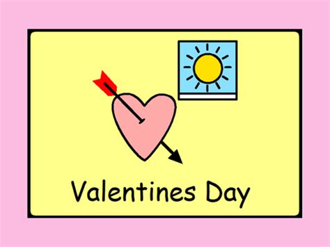 Valentines Widgit Powerpoint Teaching Resources