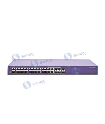 Extreme极进 Summit X440 G2 入门级可堆叠智能汇聚交换机 厦门市三普科技有限公司