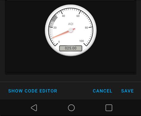 Unable To Set Max Properly Issue Custom Cards Canvas Gauge Card GitHub