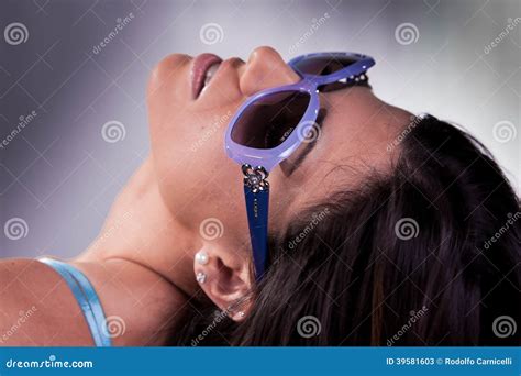 Most Seductive Woman Stock Image Image Of Fascino Faccia 39581603