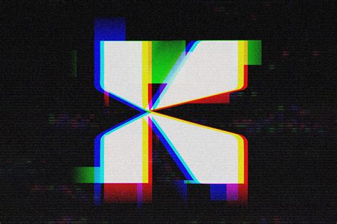 Glitch Text Effects Design Cuts