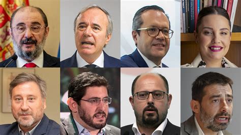 Elecciones En Aragón 2023 Conoce A Todos Los Candidatos