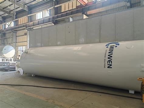 Liquid Natural Gas Cryogenic Lng Storage Tanks Oxygen Nitrogen Argon