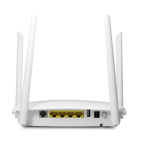 Xpon Wifi 6 Onu Router Dual Band Ax1800 Xpon Terminal
