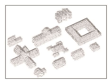 Results Of Simulation Data A Building Model B Lidar Point Clouds