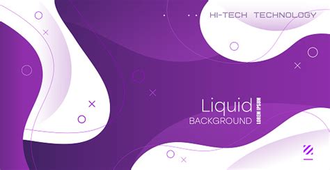 그라데이션 셰이프가 있는 액체 배경입니다 유체 그라데이션 모양 컴포지션 0명에 대한 스톡 벡터 아트 및 기타 이미지 0명 3차원 형태 곡선 Istock