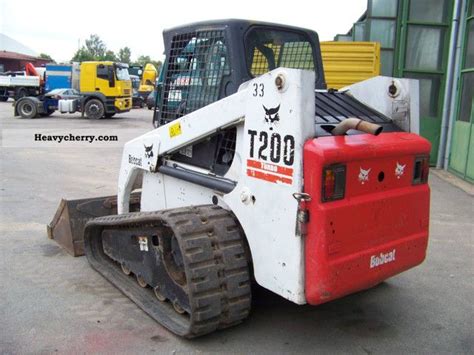 Bobcat T 200 Turbo 2002 Mini Kompact Digger Construction Equipment