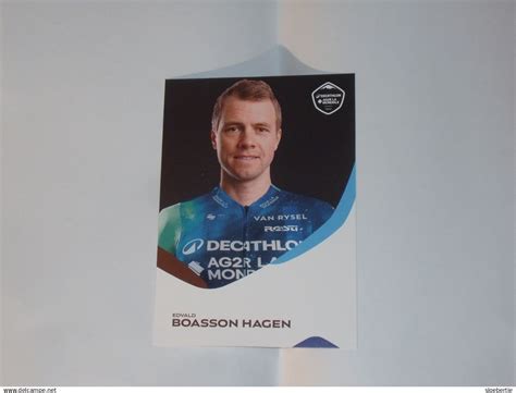 Cyclisme Edvald Boasson Hagen Decathlon AG2R La Mondiale Team 2024