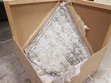 thin shell concrete structure experiment 01 thin concrete shell