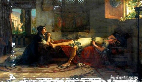 圣莫尼卡祈祷 Herbert Gustave Schmalz 画园网