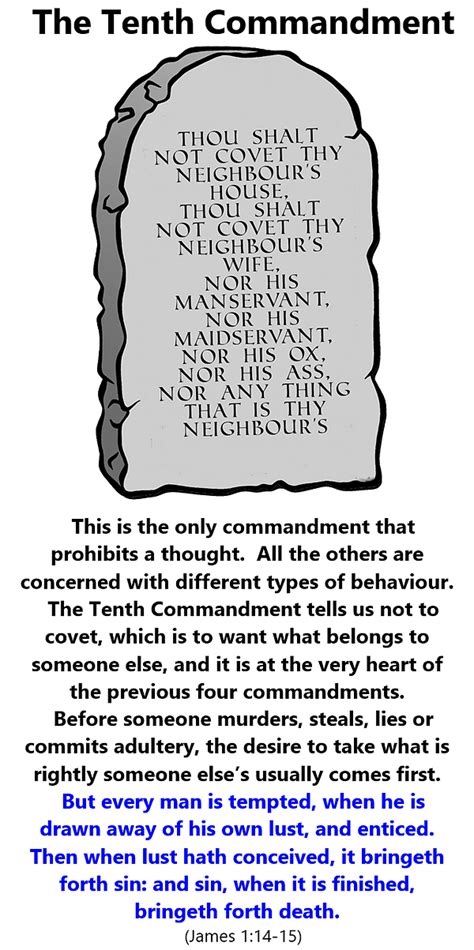 The Tenth Commandment Laura Loves God