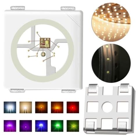 Bulb Lamp Led Cob Chip Ws2812b Lights Beads Light Emitting Diodes 860488459642 Ebay