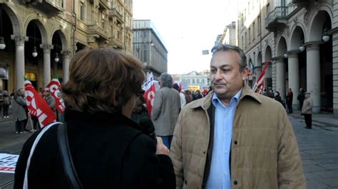 Intervista Ad Alberto Tomasso Seg Gen Cgil Piemonteavi Youtube