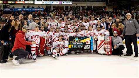 Frozen Four Bu At Lois Toussaint Blog