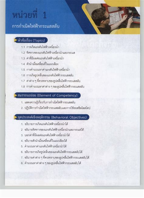 บทที่ 1 การกำเนิดไฟฟ้ากระแสสลับ Mchaichompu หน้าหนังสือ 2 พลิก Pdf ออนไลน์ Pubhtml5
