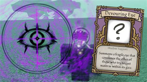 NEW 2 Shadow Mantra Devouring Eye Deepwoken YouTube