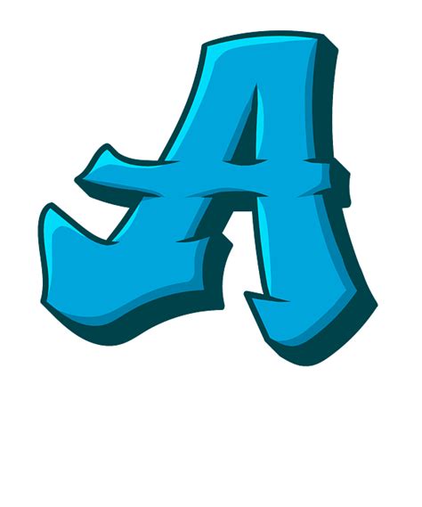 Graffiti Letters Alphabet