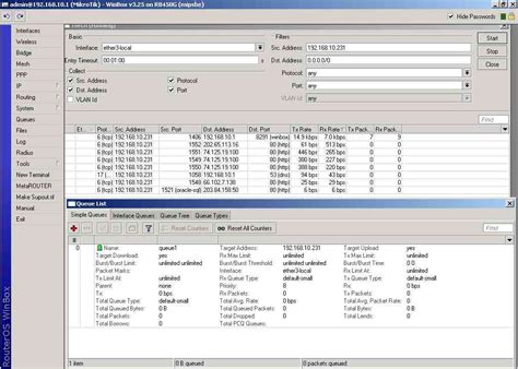 Why My Simple Queue Doesnt Work General Mikrotik Community Forum