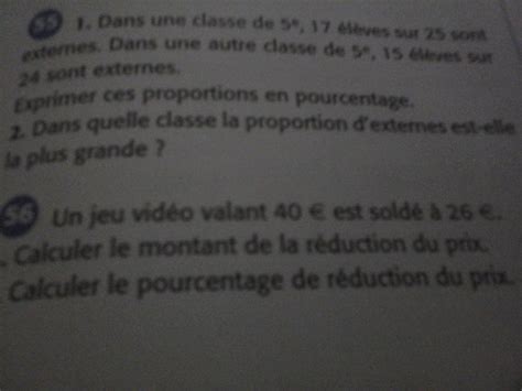 Bonjour Pouvez Vous Maider Pour Ces 2 Exercices Merci Nosdevoirsfr