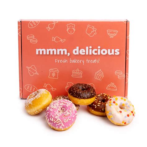 Mini Donuts Mix Brievenbusgeschenk Bestellen •