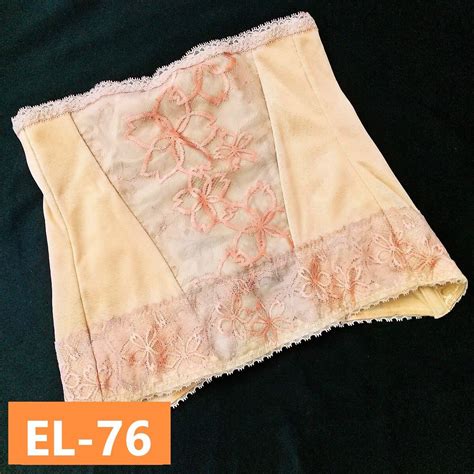【目立った傷や汚れなし】マルコ ウエストシェーパー El 76 ベルアージュ アヴァンセ サクラ コモンベージュ 補正 ウエストニッパー