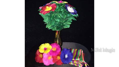 Magic Flower Trick