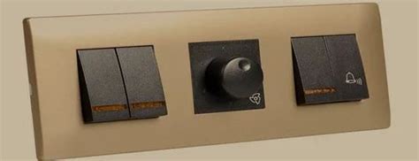 Modular Electric Switches At 20 Piece Budhwar Peth Pune ID 10752608062
