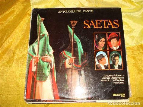 Antologia Del Cante Vol 1 Saetas Juanito Va Comprar Discos LP
