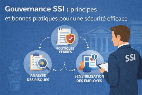 Gouvernance Ssi Principes Et Bonnes Pratiques