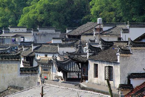 江西婺源有个千年古村 白墙黑瓦小桥流水人家 定能让你乐不思归！李坑