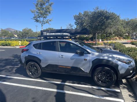 Getting Her Ready R Crosstrek