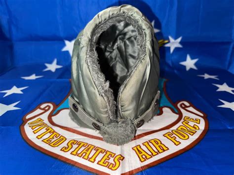 Yahooオークション Vintage Usaf 米軍実物 85年製 B9bナイロンフラ