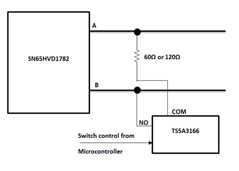 Use Of Analog Switch With RS Transceiver Switches Multiplexers Forum Switches