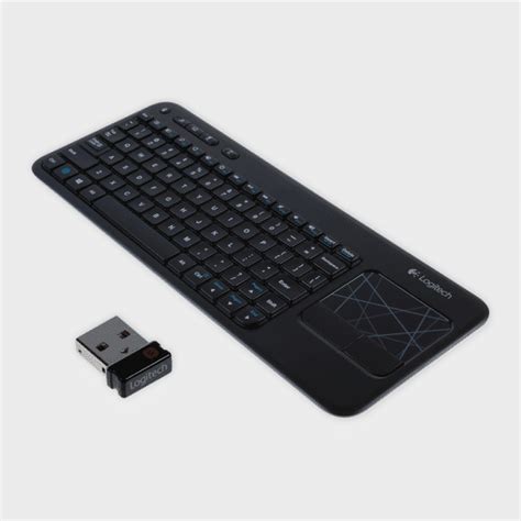 Logitech K400 Wireless Touch Keyboard Vibe Gaming