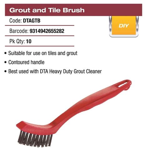 Dta Grout And Tile Brush Bandb Hardware