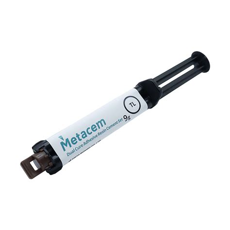 Metacem Resina Dual Metabiomed Denti