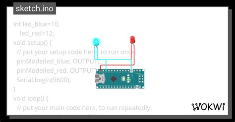 Practise Wokwi Esp Stm Arduino Simulator