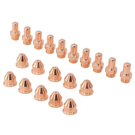 PACK DE consommables découpeurs plasma compatibles pour torche Eastwood Vers EUR