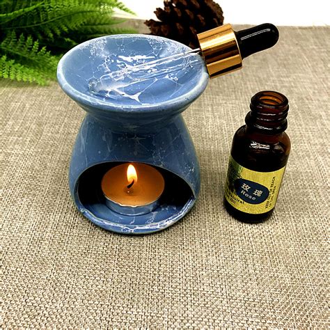 香薰灯美容院香薰炉精油炉子陶瓷香薰炉精油灯蜡烛spa炉蜡烛泰式虎窝淘