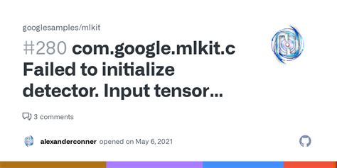 Monmlkitexception Failed To Initialize Detector
