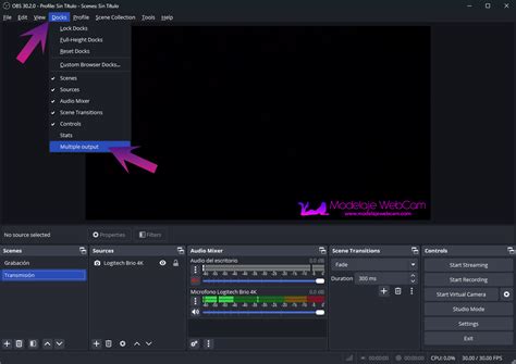 How To Stream To Multiple Platforms Simultaneously Using OBS Step By Step Modelaje WebCam