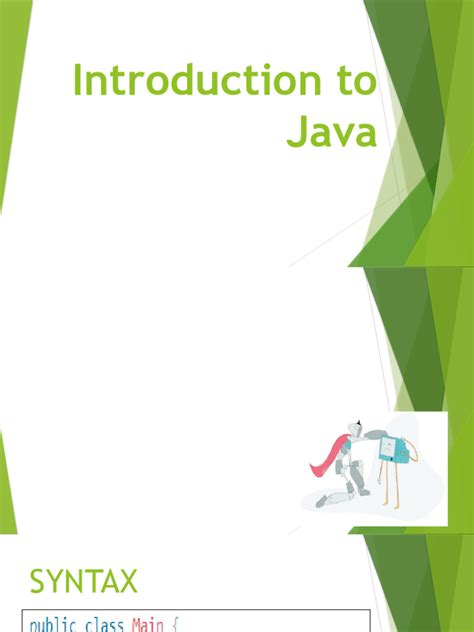 Introduction To Java Pdf Variable Computer Science Programming