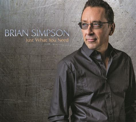 Smooth Jazz Therapy Brian Simpson Just What You Need