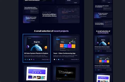 Nextjs Tailwindcss Framermotion Aetherui Webdevelopment Portfolio
