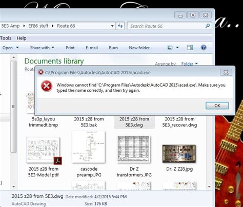 Solved Autocad 2016 Will Not Open When Dwg File Is Double Clicked Autodesk Community