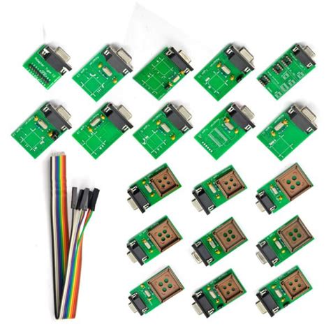 Full Adaptors For All UPA USB V1 3 Programmer Uujxx